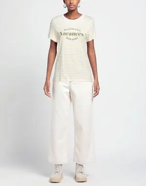 Max Mara Printed Cotton T-shirt