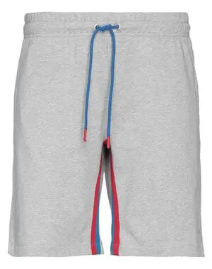 BIKKEMBERGS BIKKEMBERGS Sweatshirt Fleece Shorts Light Grey