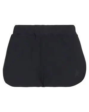 GOLDEN GOOSE Star Logo Shorts - Black