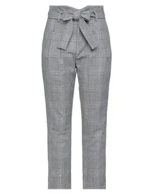 Liu Jo Tapered Flannel Pants