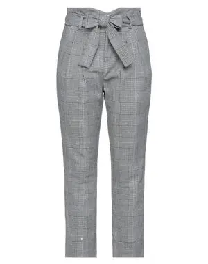 Liu Jo Tapered Flannel Pants
