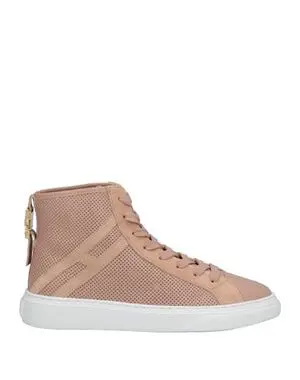 Hogan Leather High-top Sneakers - Blush