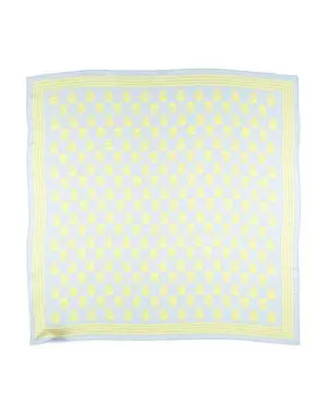 Alexander McQueen Man Scarf Blush Size - Silk Grey
