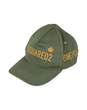 Dsquared2 DSQUARED2 Cotton Baseball Cap Green
