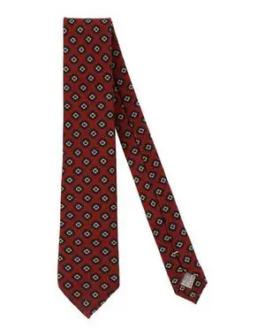 Canali Neck Tie - Brown