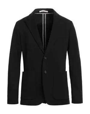 PAOLO PECORA PAOLO PECORA Single-Breasted Blazer Black