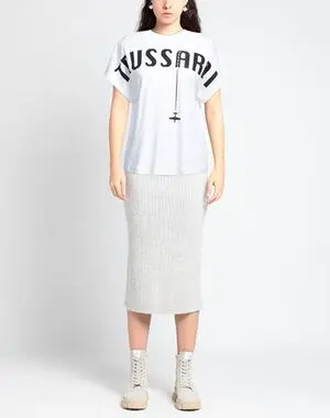 TRUSSARDI Printed Cotton T-shirt