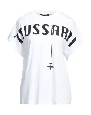 TRUSSARDI Printed Cotton T-shirt