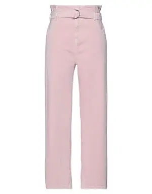 SOLOTRE Straight-leg Jeans - Pink