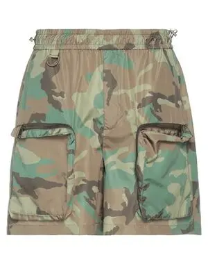 Dolce & Gabbana Military Camouflage Shorts - Green