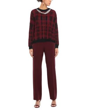 Liu Jo Tartan Pattern Knit Sweater