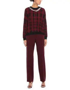 Liu Jo Tartan Pattern Knit Sweater