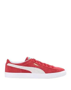 PUMA Suede Vtg Sneakers Cowhide - Red