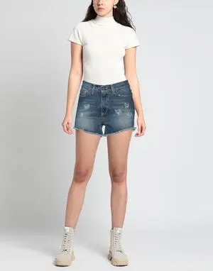 FRANKIE MORELLO Denim Shorts