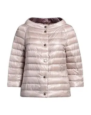 Herno HERNO Quilted Down Jacket Pink