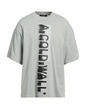 A-COLD-WALL* * Man T-shirt Black Size S Cotton Light Grey