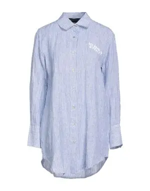 John Richmond Striped Linen Shirt