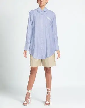 John Richmond Striped Linen Shirt