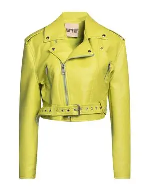 ANIYE BY Jacket Size Viscose, Polyurethane Coated