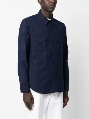 Aspesi Buttoned-up Long-sleeved Shirt
