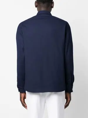 Aspesi Buttoned-up Long-sleeved Shirt