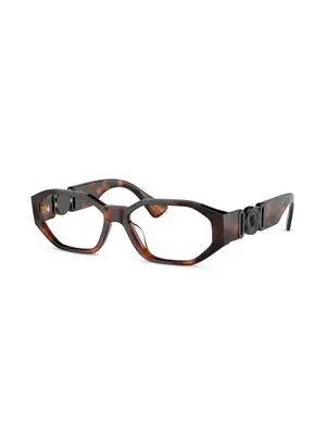 Versace Medusa Plaque Optical Glasses - Green