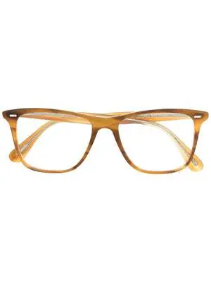 Oliver Spencer Ollis Eyeglasses - Brown