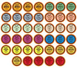 TWO RIVERS COFFEE Prospect Tea Company 40-count Assorted Variety Pack Tea Pods