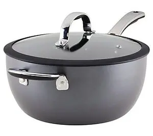 RACHAEL RAY Cook + Create 4.5qt Saucier With Li - One-color