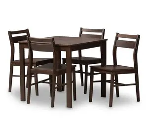 BAXTON STUDIO Lovy Modern And Contemporary 5-pi Ce Dining Set