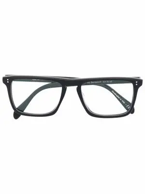 Oliver Spencer Bernardo-r Eyeglasses - Black