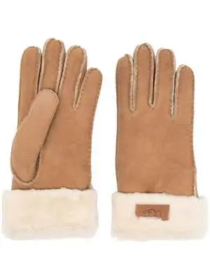 UGG UGG Suede Gloves Neutrals