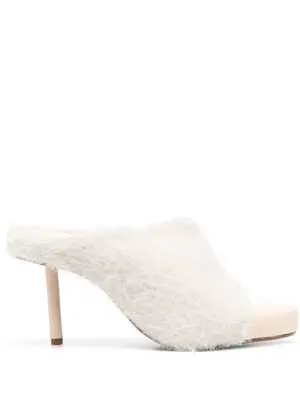 Jacquemus Nuvola Sandals - Neutrals
