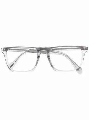 Oliver Spencer Square-frame Glasses - Grey
