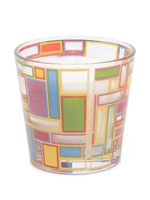 BAOBAB COLLECTION Ocean Drive Geometric-print Candle