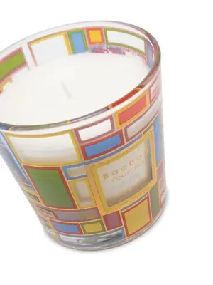 BAOBAB COLLECTION Ocean Drive Geometric-print Candle
