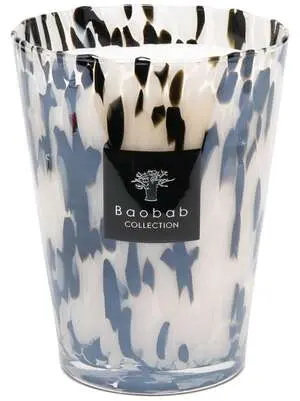 BAOBAB COLLECTION Pearls Max 24 Scented Candle - White