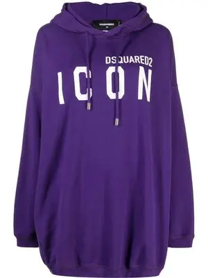 Dsquared2 Oversized Sweatshirts Hoodies For Women