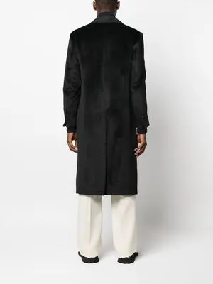 Giuliva Heritage Textured Single-breasted Coat