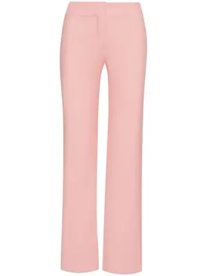 Oscar De La Renta Straight-leg Trousers