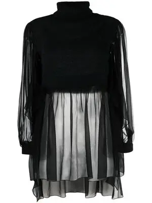 Alberta Ferretti Sheer Tops