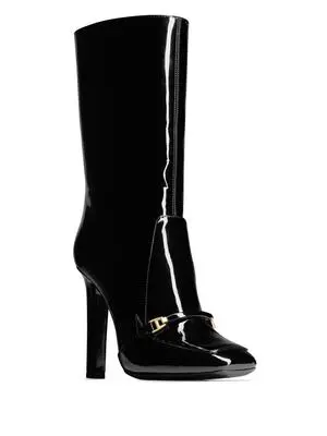 Saint Laurent Square-toe Boots