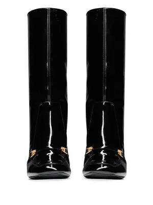 Saint Laurent Square-toe Boots