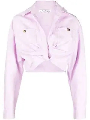 Off-white Day Shirts For Women