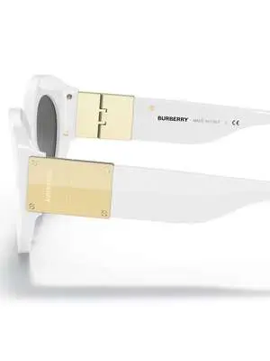 Burberry Sophia Logo-plaque Sunglasses