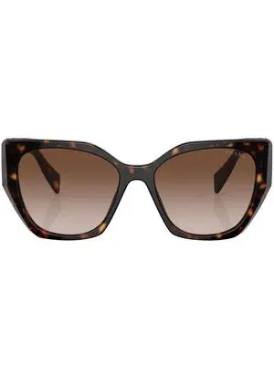Prada Tortoiseshell-frame Sunglasses - Green