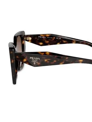 Prada Tortoiseshell-frame Sunglasses
