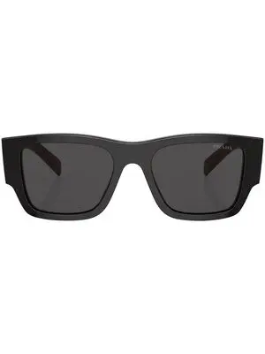 Prada Square-frame Sunglasses - Black