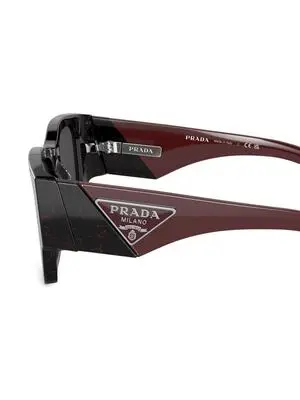 Prada Square-frame Sunglasses