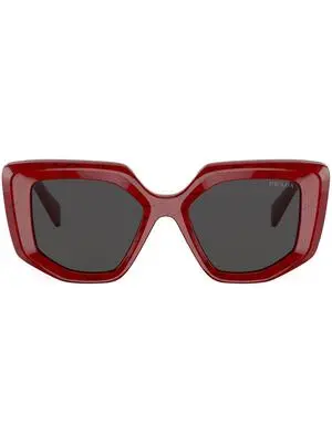 Prada Red Sunglasses